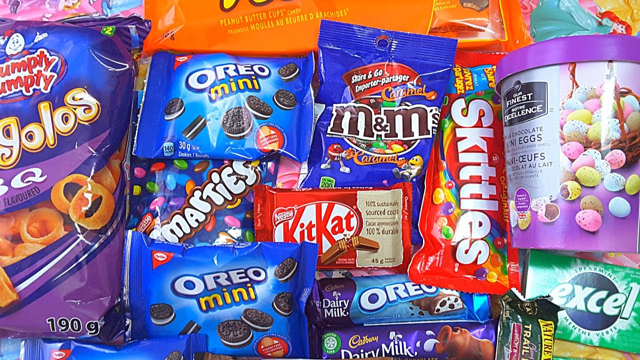 Some Lots Of Candies - Special Edition - YouTube