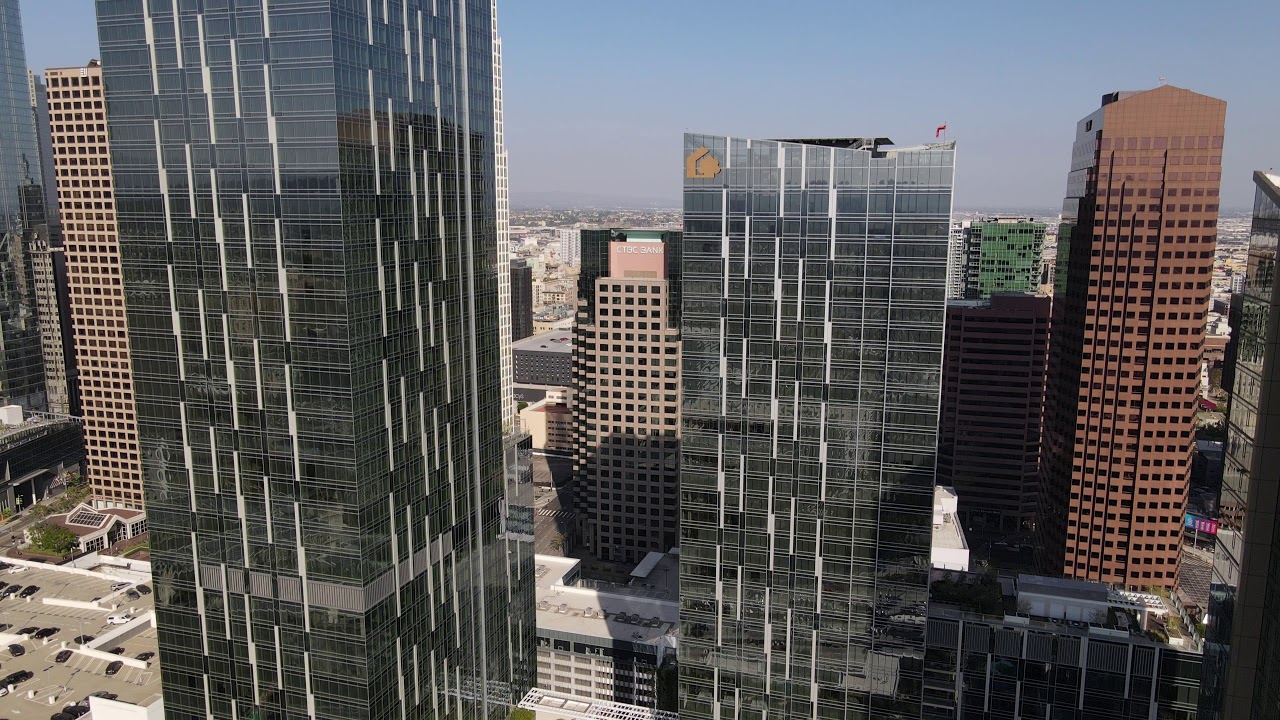 Metropolis Downtown Los Angeles - Droneshot - YouTube
