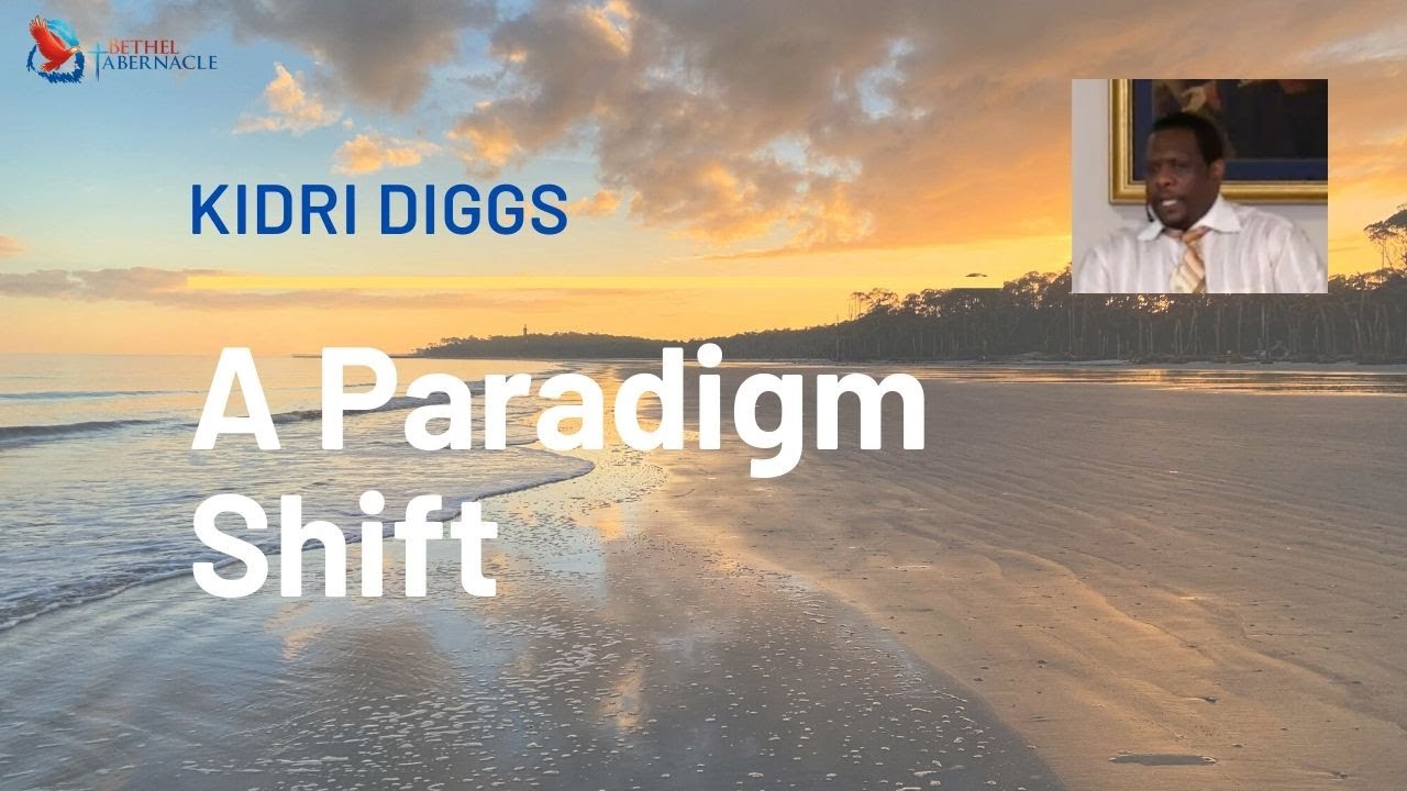 A Paradigm Shift - Kidri Diggs - YouTube