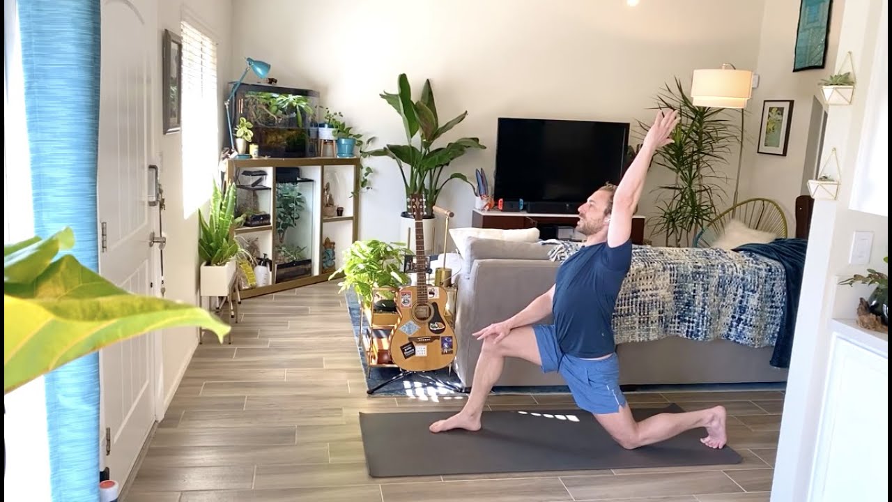 Slow Yoga Flow with Dr. Steven Sorr (60 minutes) - YouTube