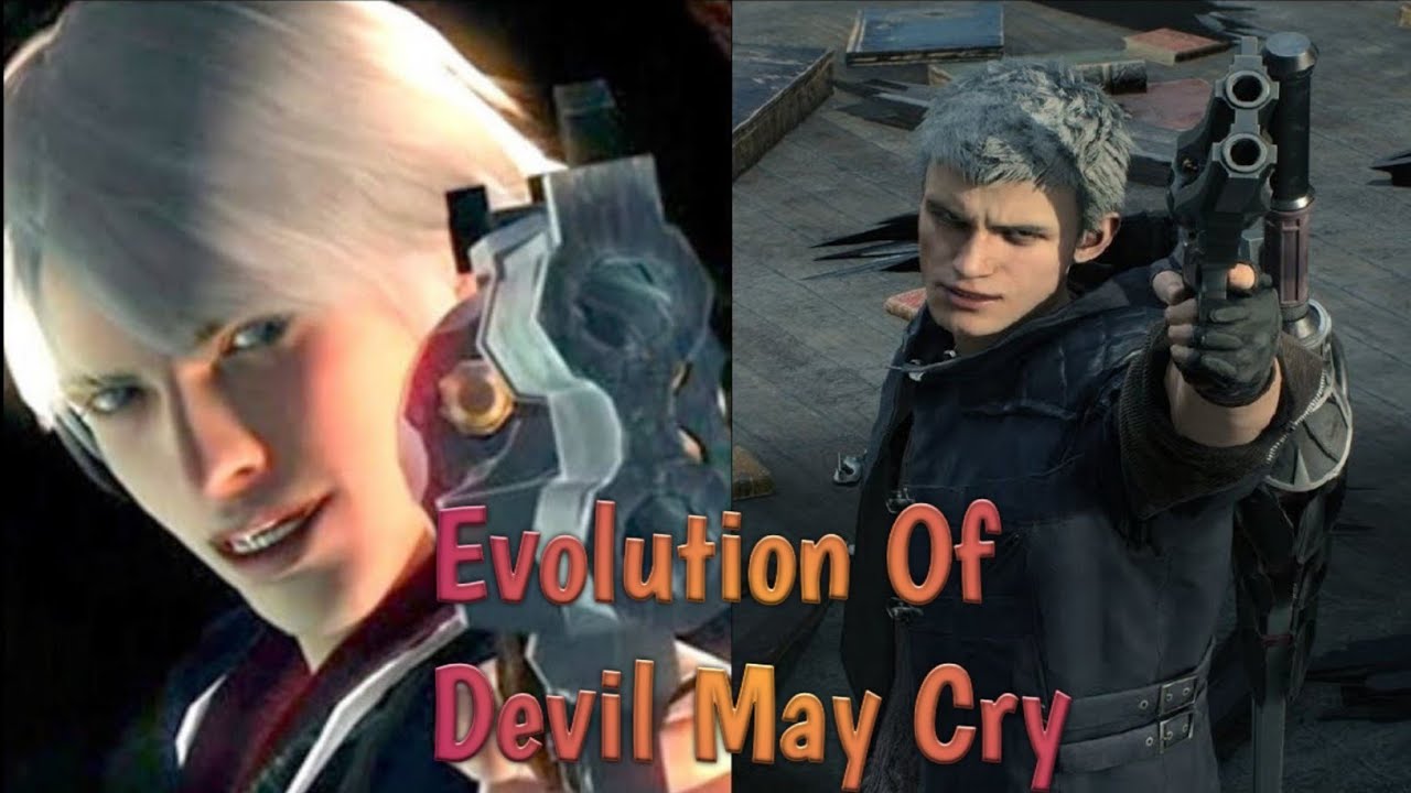 Evolution Of DMC | Devil May Cry | GamaTech - YouTube
