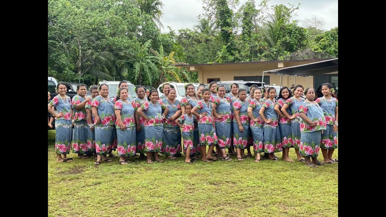 Lih Deke Pingelap - Women's Day 2021 - YouTube