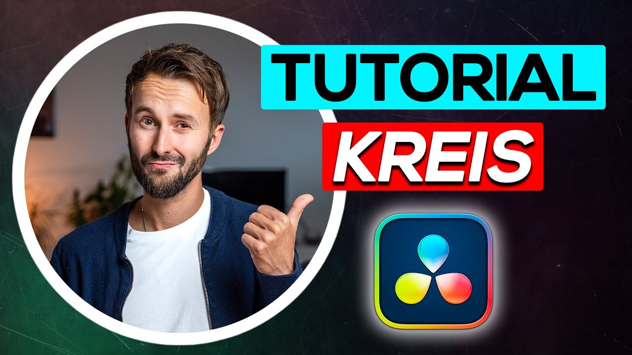 Kreisförmiges Video für Tutorials, Vorträge, Reaction Videos erstellen ...