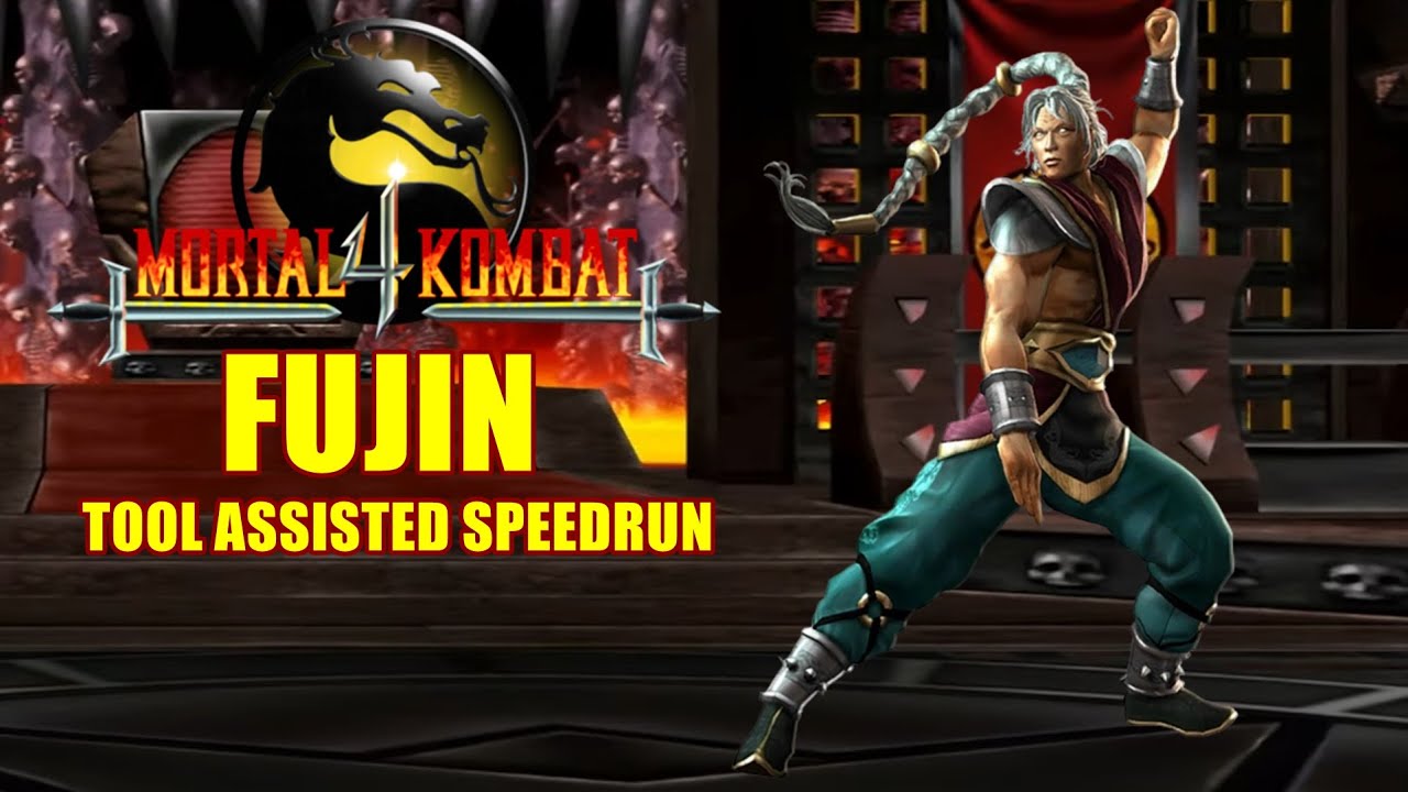 ( TAS ) MORTAL KOMBAT 4 - FUJIN - YouTube