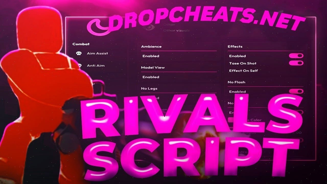 2025 Roblox Rivals Hack | Free Script + Aimbot/ESP/Skin Changer ...