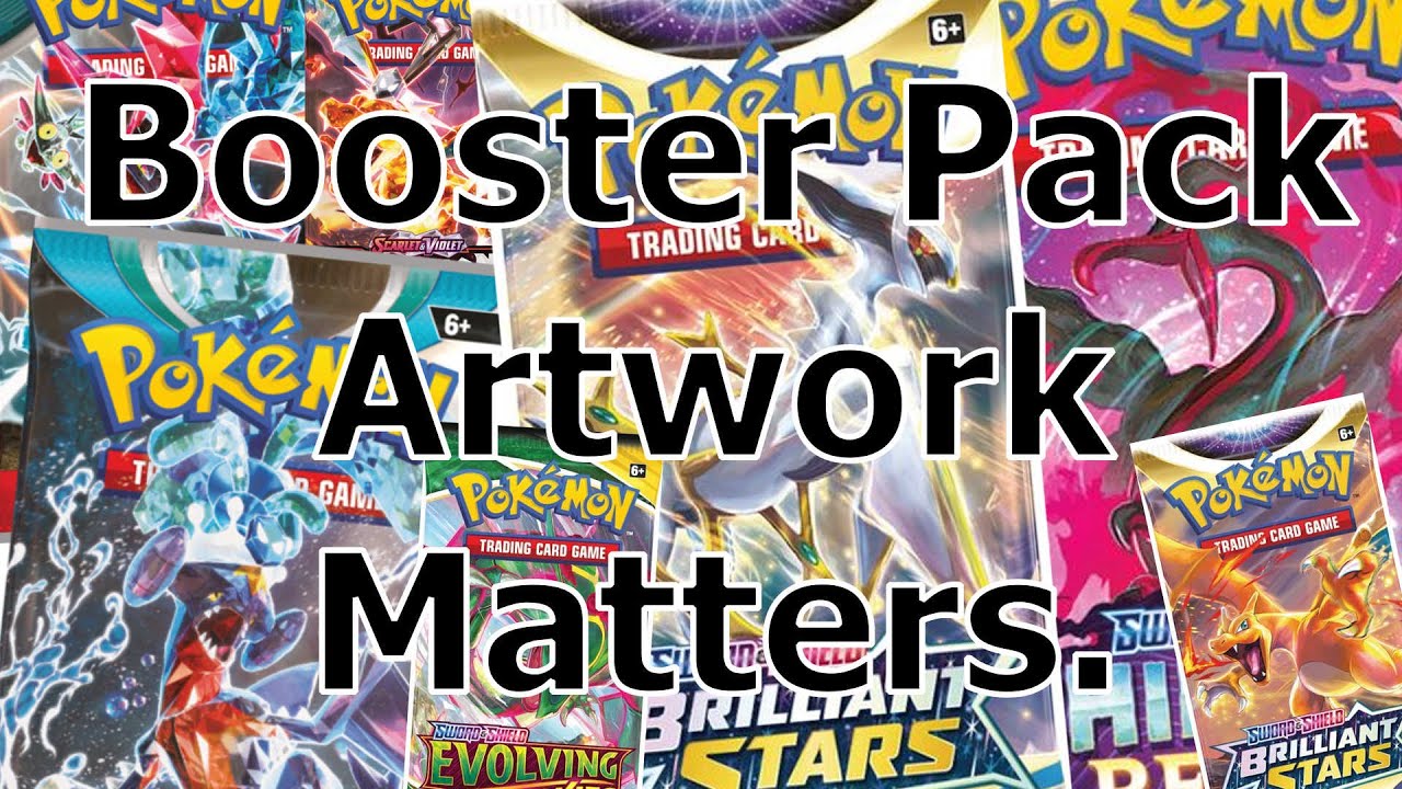 Why Booster Pack Artwork Matters. (Pokémon TCG Artwork Review) - YouTube