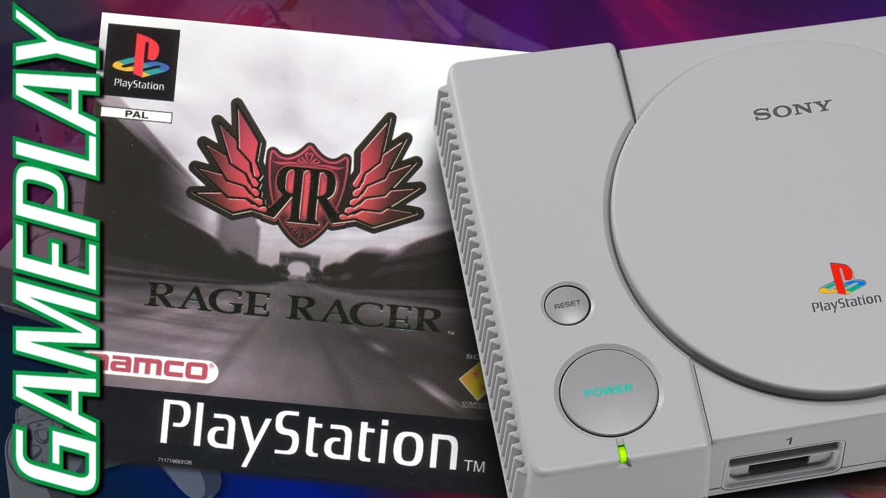 Rage Racer PS1 Gameplay - PS1 Classic Arcade Racing Game - YouTube