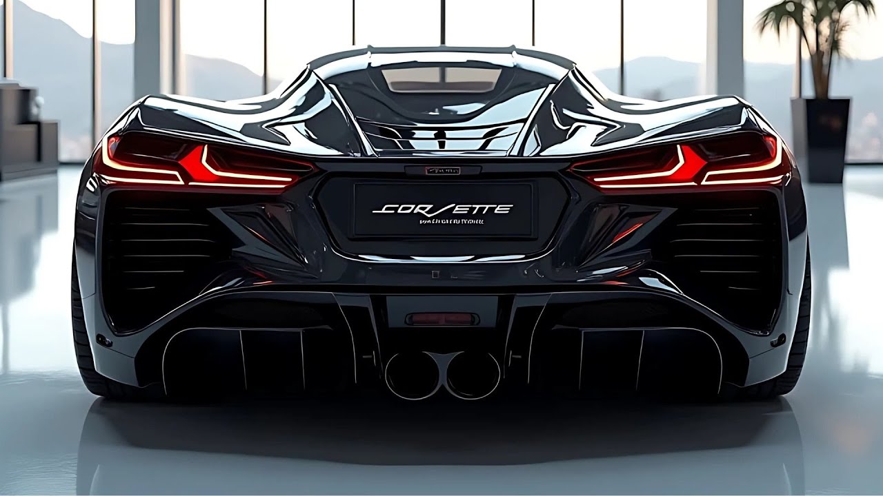 2025 Corvette Grand Sport Officially Revealed: More Power, More Speed ...