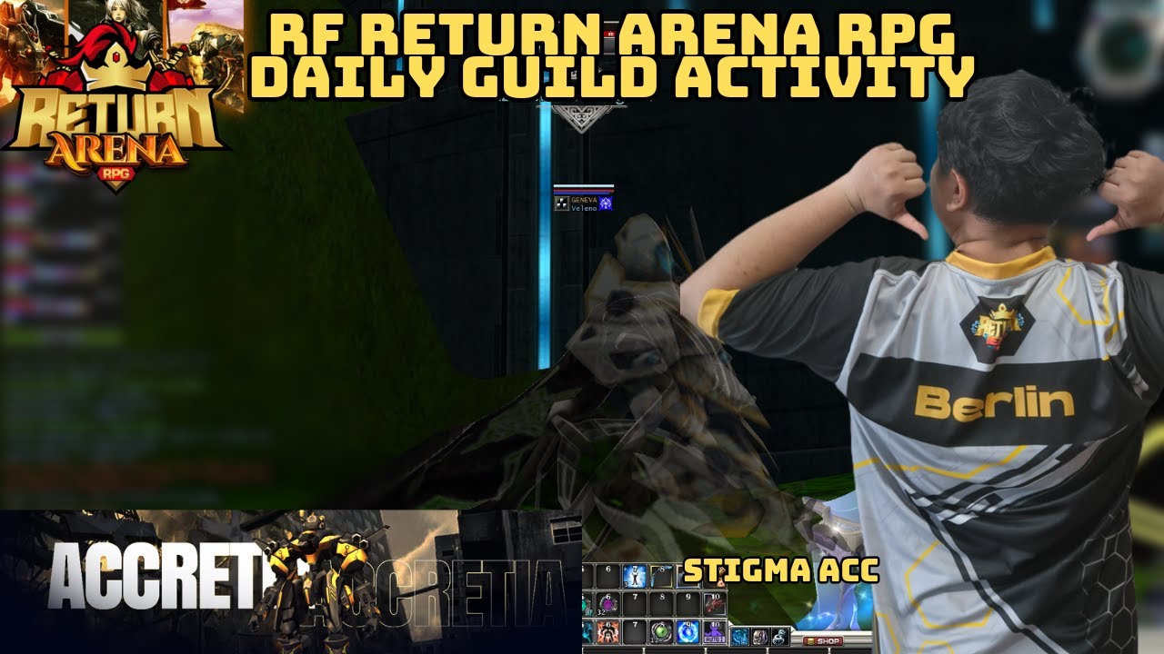 LIVE RF RETURN ARENA RPG | STIGMA GUYS - YouTube