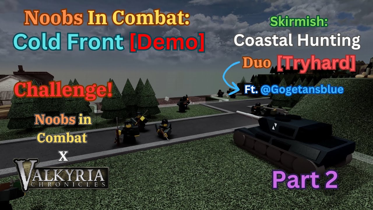 [NiC: Cold Front] || Skirmish: Coastal Hunting (1) {Challenge!} (Part 2) - YouTube
