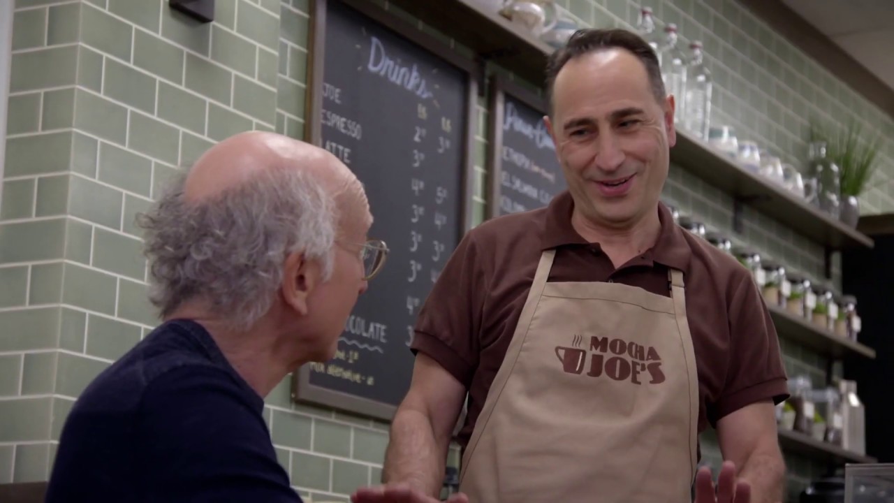 Curb Your Enthusiasm: Pissing Off Mocha Joe - YouTube