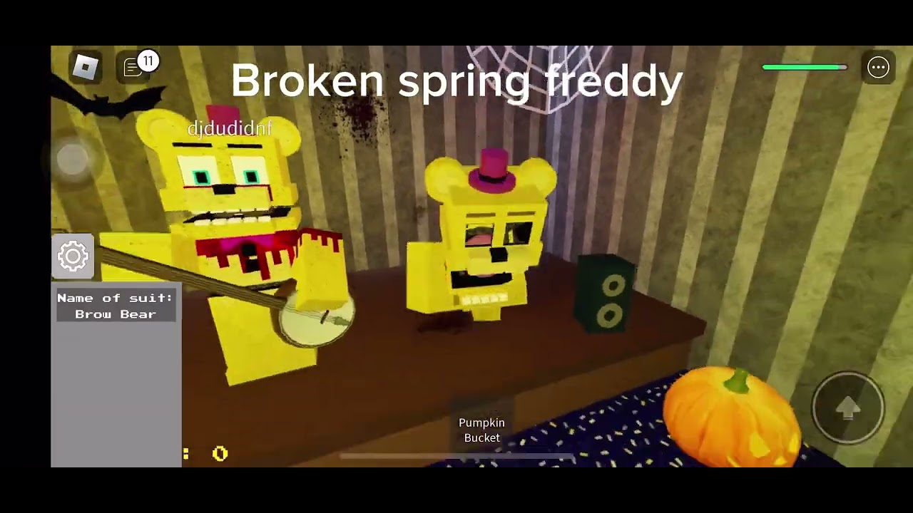 All ‘fredbear’s springlock suits’ animations! - YouTube