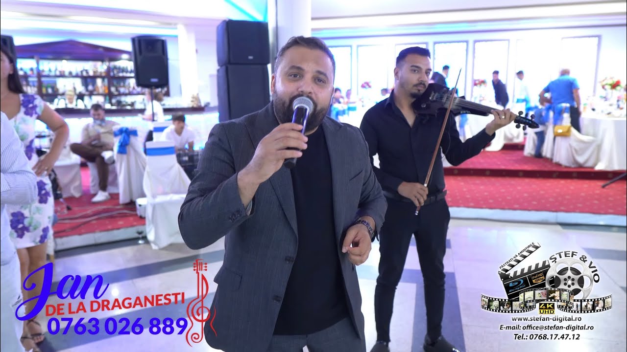 Live 🎤Jan De La Draganesti Hai La Joc, La Joc @ Nunta Mielu Botez Sarp👼 ...