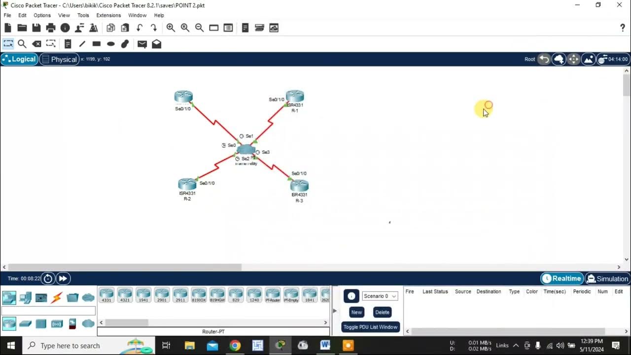 Multipoint Frame Relay | CCNA | Networking - YouTube