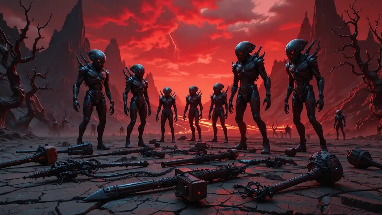 Alien Warriors Froze in Fear When They Saw What Death Worlds Consider ...