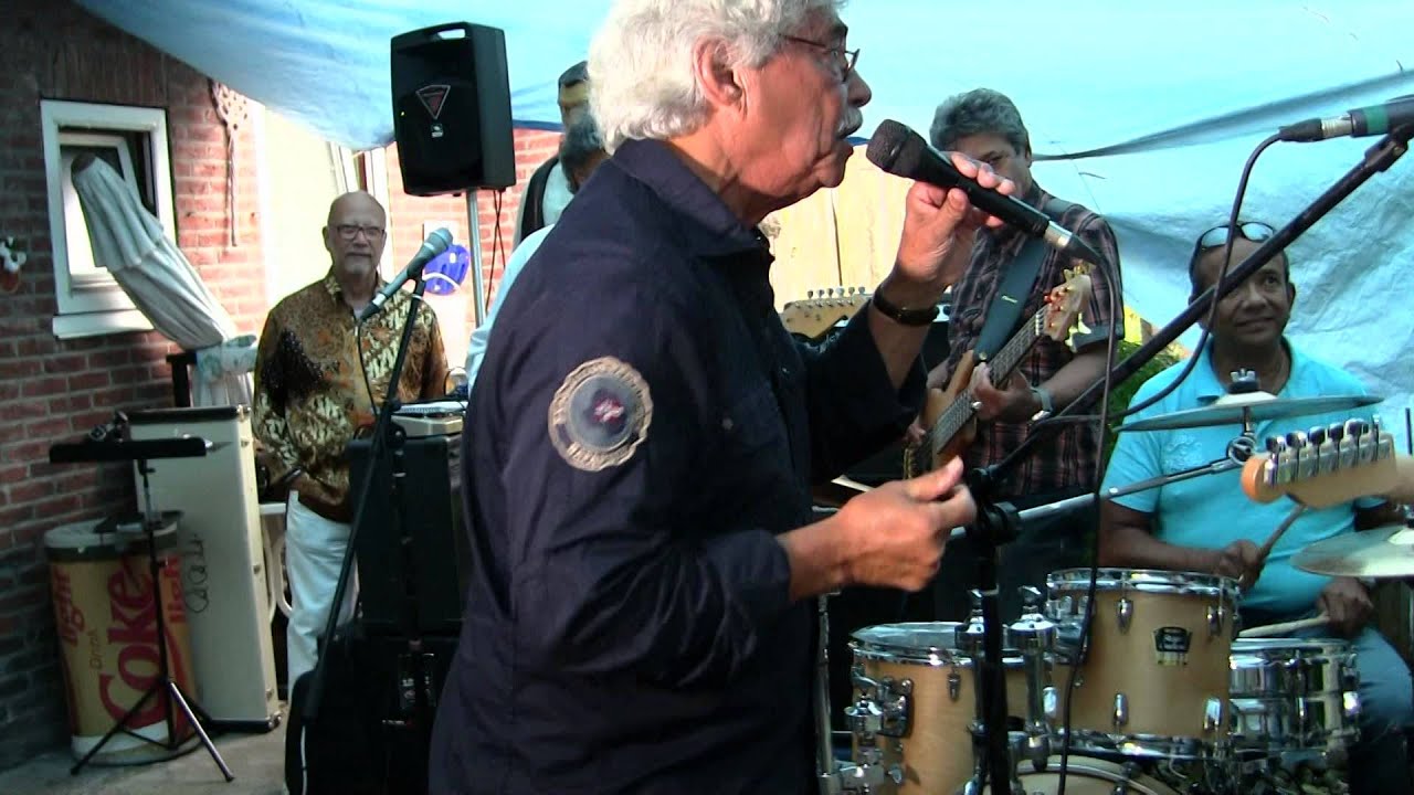 Hilversum laatste garden party van Eef en Armand Filon 26 juli 2015 ...