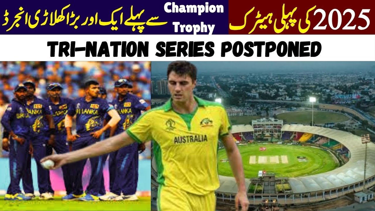 Champion Trophy 2025 update | Sri Lanka vs New Zealand | Viki Sports ...