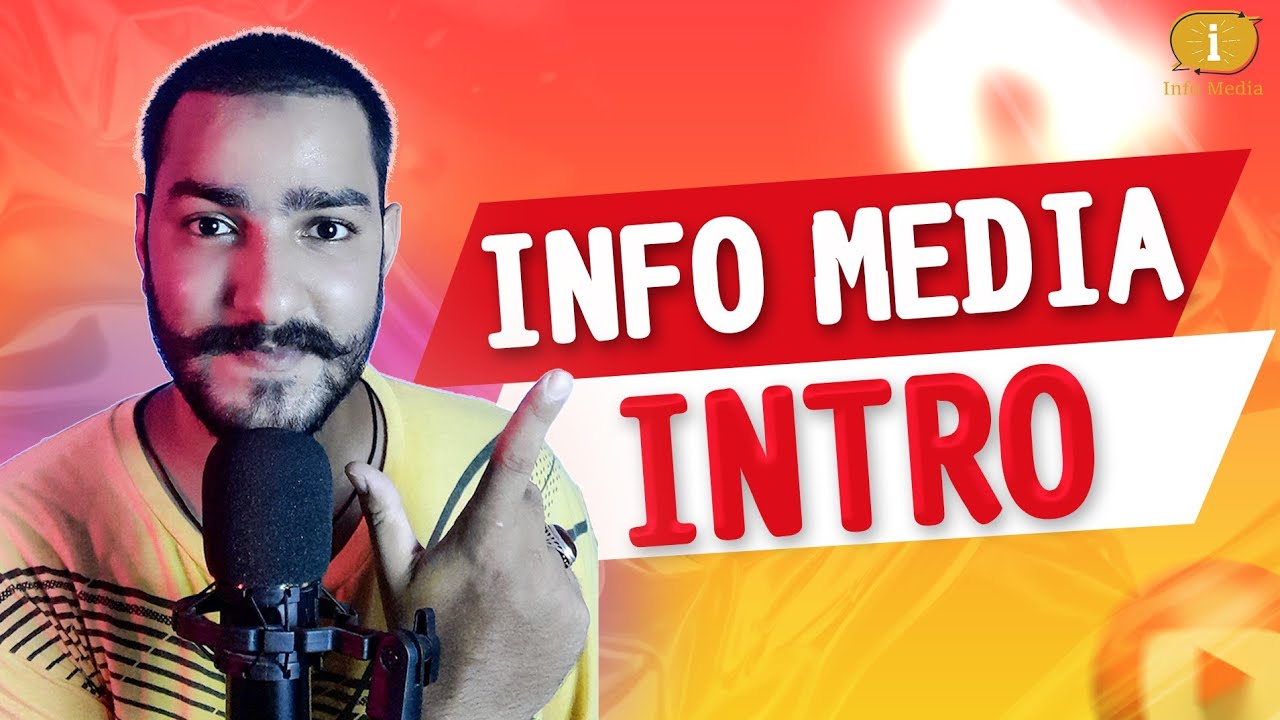 Introduction Of My New Youtube Channel Info Media | My First Video On ... Introduction Of My New Youtube Channel Info Media | My First Video On ...