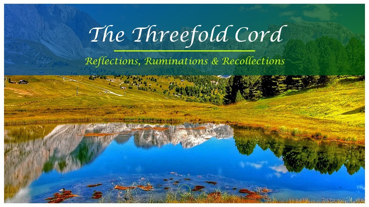 The Threefold Cord - YouTube