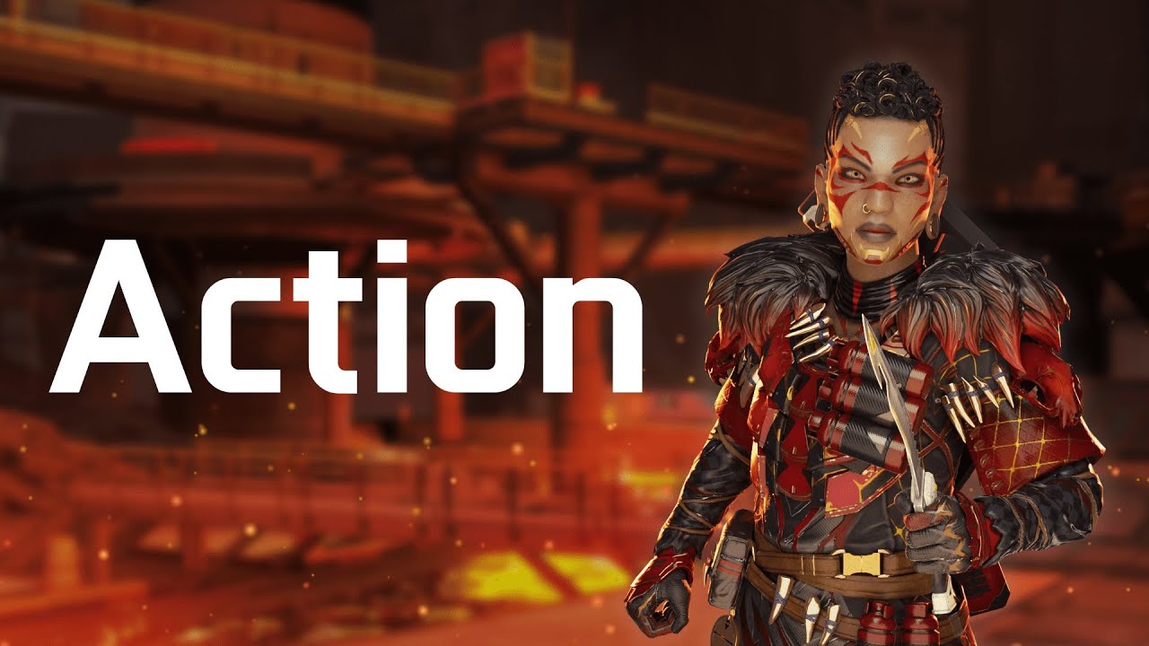 Non-stop Action - Apex Legends - YouTube