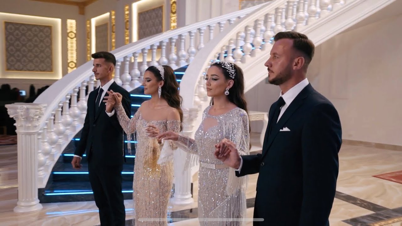 Fejesa Blerta & Drilon ; Valentina & Gentrit / Flamur Thaqi Weddings ...