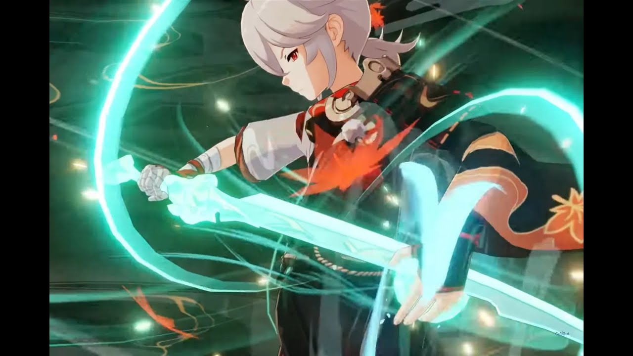 Genshin Impact Burst Transitions - YouTube