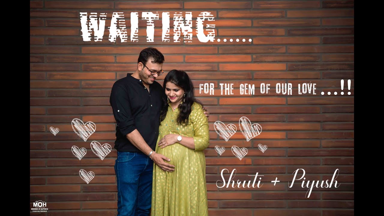 Best Maternity Video Shoot || Maternity Moments|| Pregnancy Video || Piyush & Shruti || MOH ...