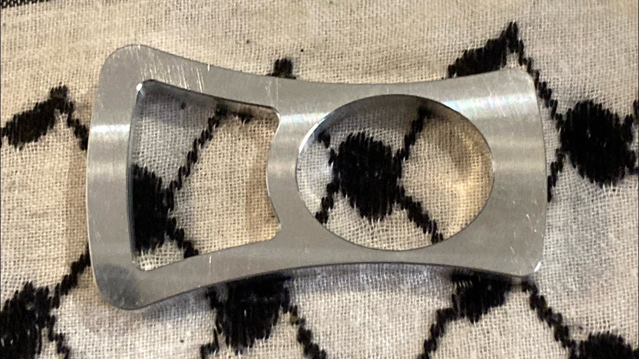 6AL4V TITANIUM SINGLE FINGER KNUCK by Laci Szabo Designs - SFK ...