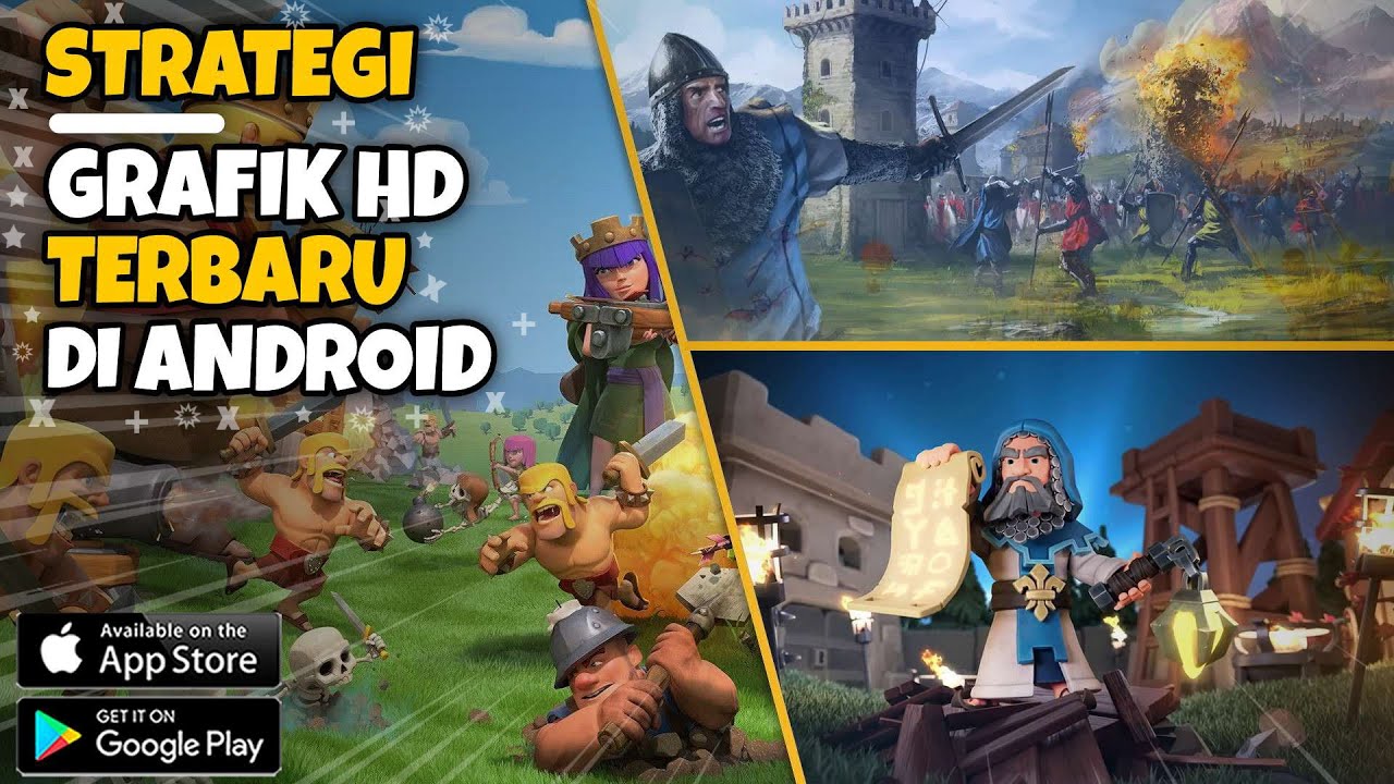 Top 10 Game Strategi Terbaik Dan Terbaru Di Android 2024 | Game ...