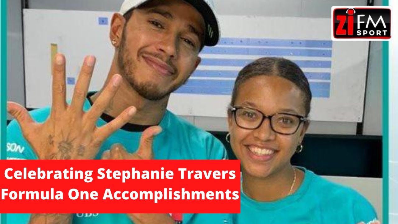 ZiFM Sport 13.08.2020 - Celebrating Stephanie Travers F1 Feat - YouTube