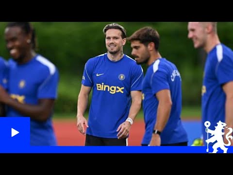 🔴LIVE TRAINING! MUDRYK IN ACTION! QUENDA &WELBECK IMPRESS AS XABI ALONSO PREP CHELSEA FOR JUVENTUS