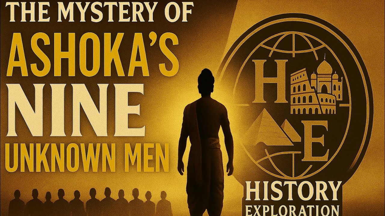 The Mystery of Ashoka's Nine Unknown Men | India’s Secret Society ...