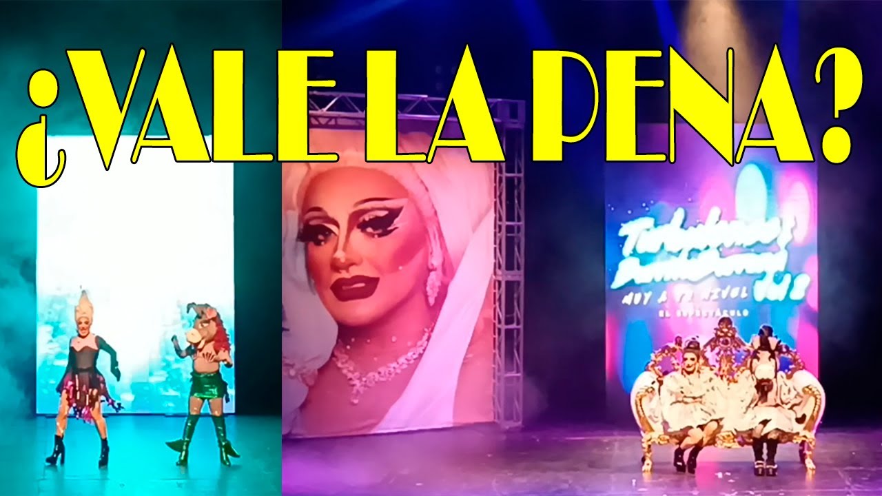Turbulence Drag Queen y Burrita Burrona ATASCAN el Teatro Vallarta ...