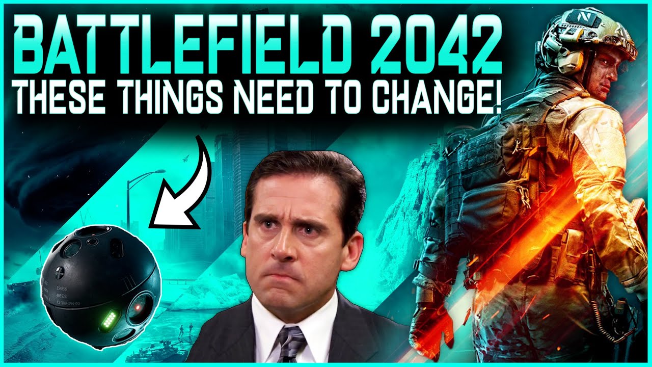 DICE NEEDS to Change These 5 Things In Battlefield 2042 - YouTube