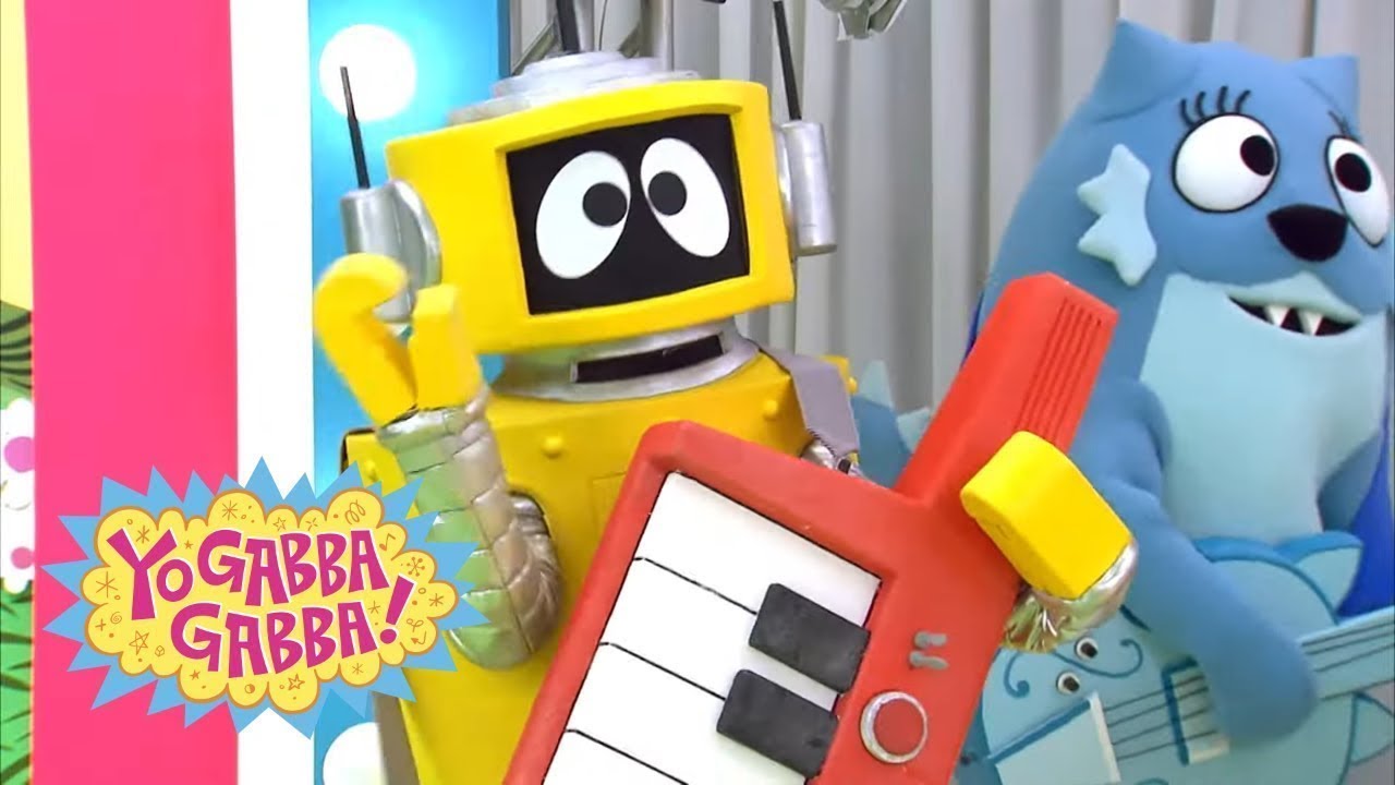Yo Gabba Gabba Rock Show! | Yo Gabba Gabba! | Full Episode | Show for ...