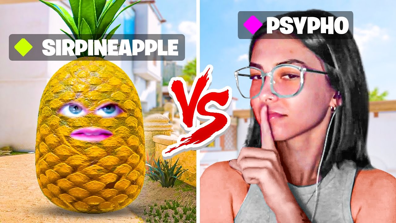 Sir Pineapple 1v1's PSYPHO - YouTube