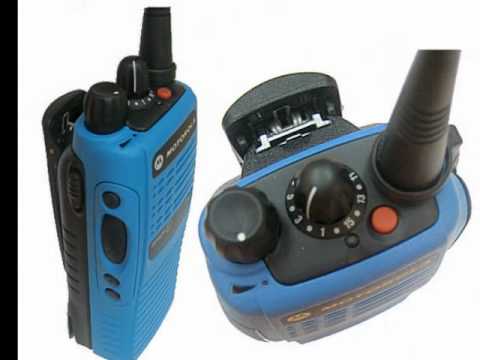 GP329Ex モトローラ 防爆無線機 - YouTube