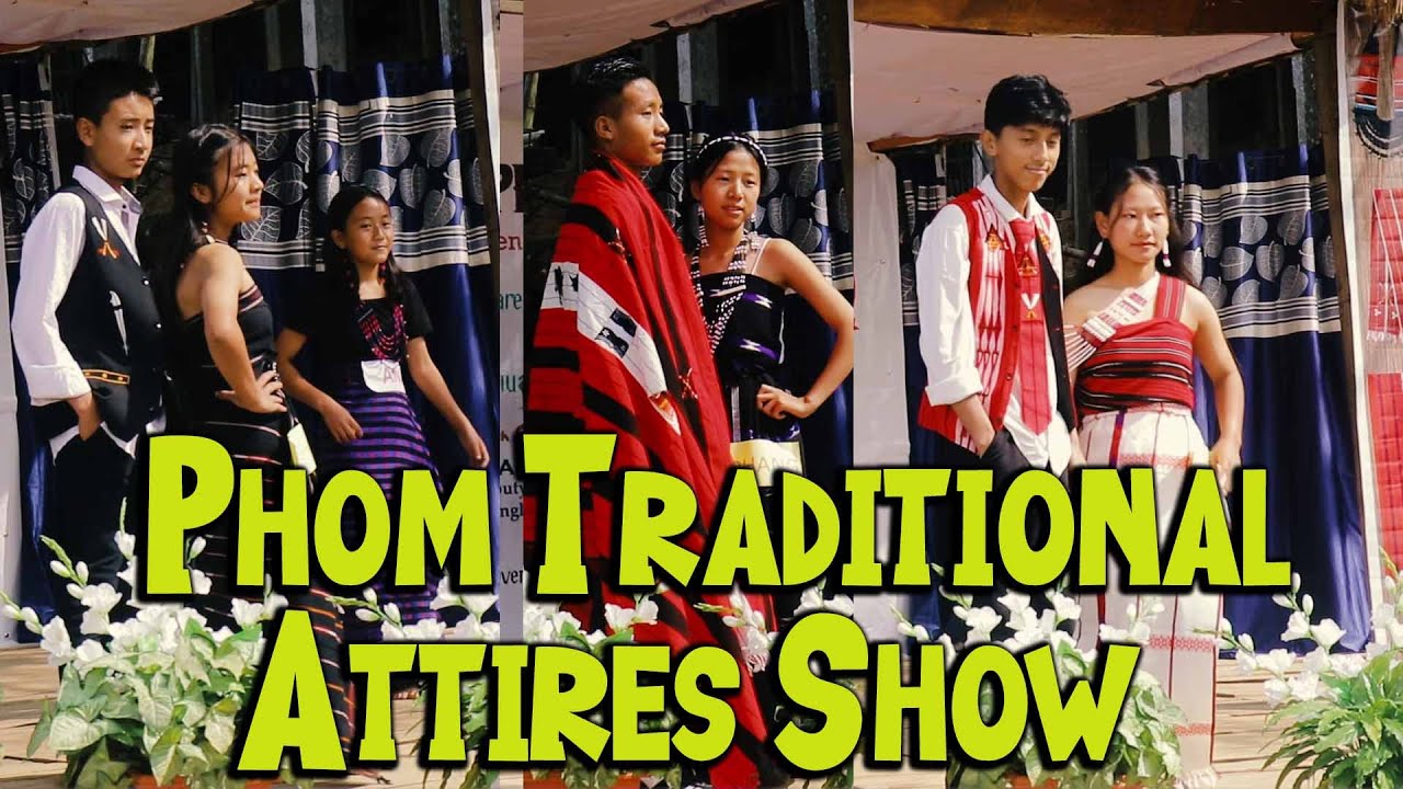 Phom Traditional Attires Show || Parents' Day cum School Annual Program ...