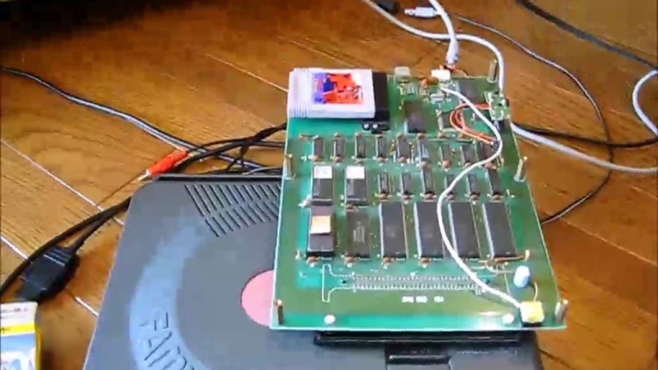 The Famicom Wide Boy - YouTube