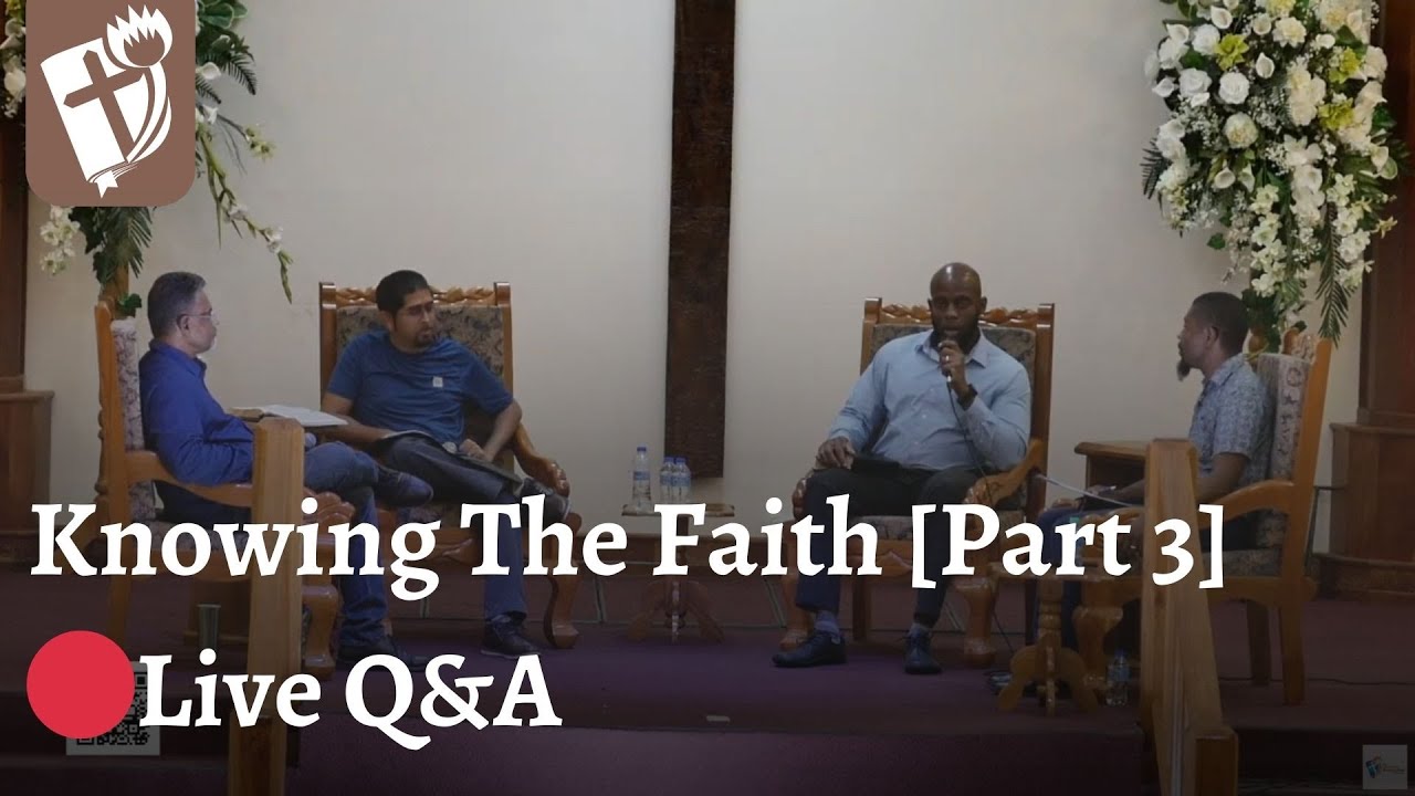 Knowing the Faith Live Q & A (Part 3 Interactive) - Friday @ 7PM - YouTube