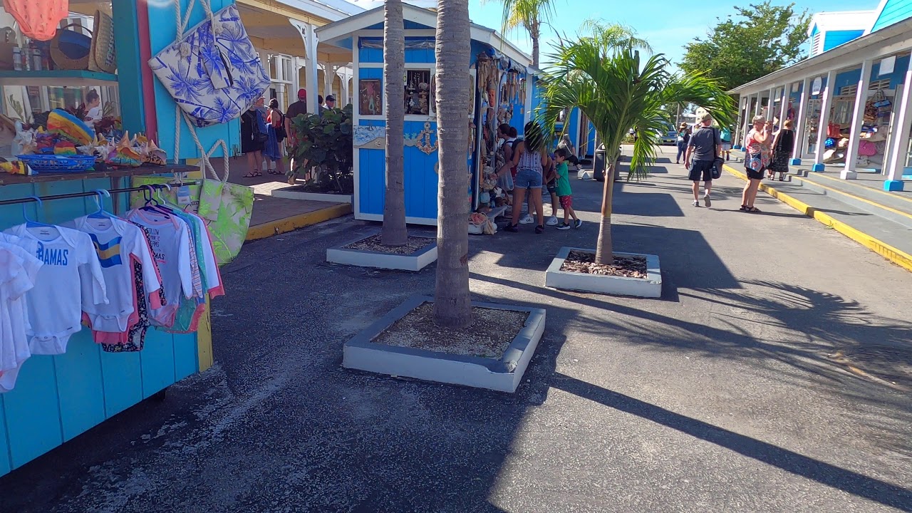 Port Lucaya Marketplace - YouTube