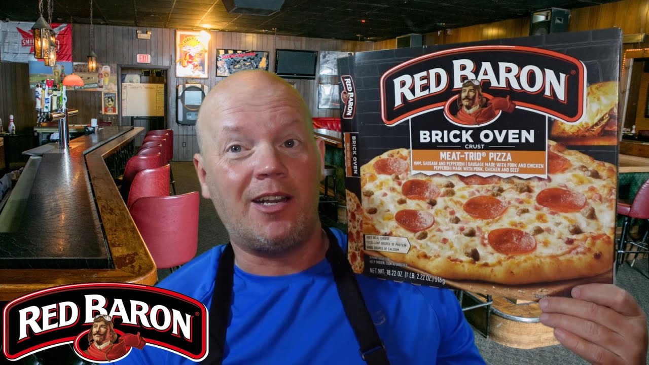 Red Baron Brick Oven Meat Trio - YouTube