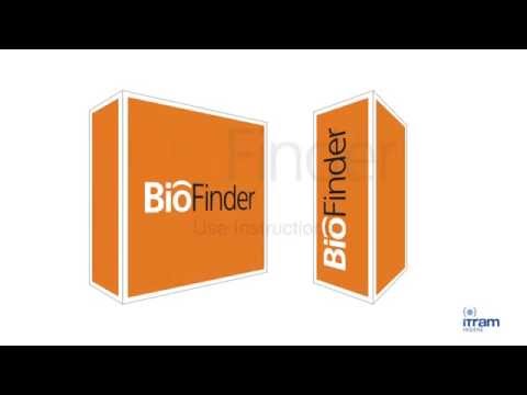 BIOFINDER Instrucciones de uso - YouTube