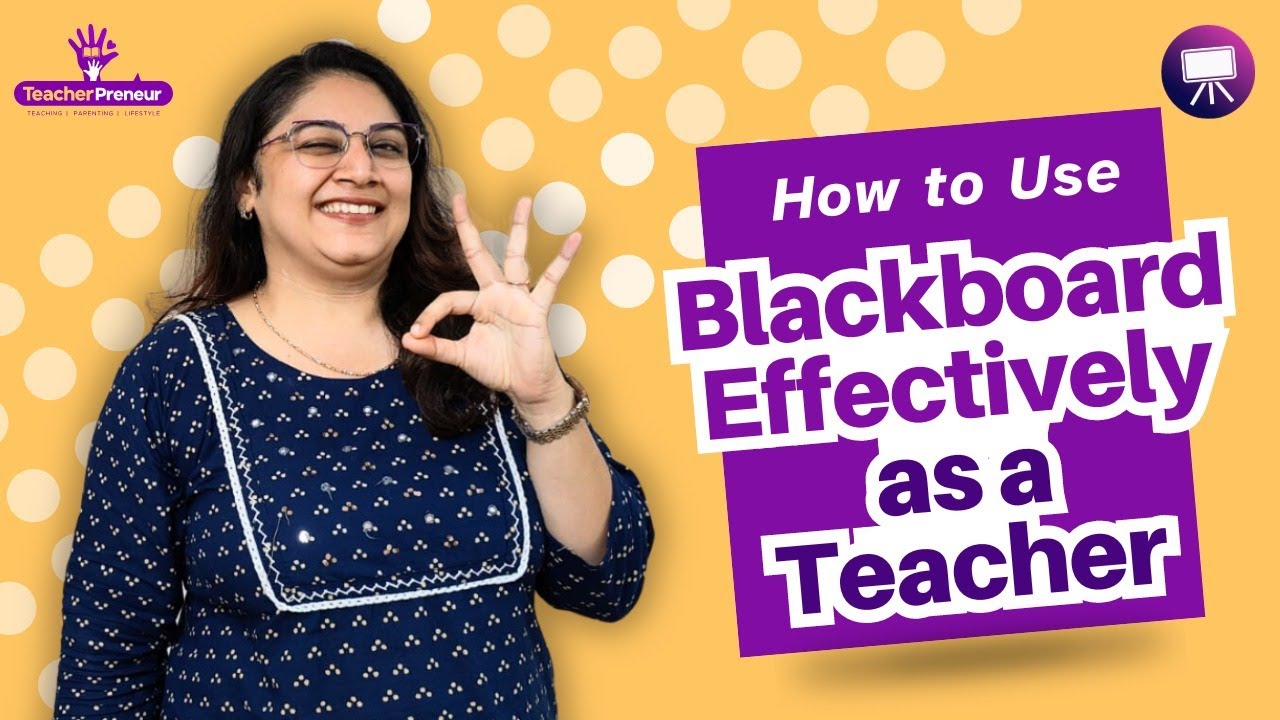 How to Use Blackboard Effectively | blackboard ko kaise use kare | How to use blackboard - YouTube