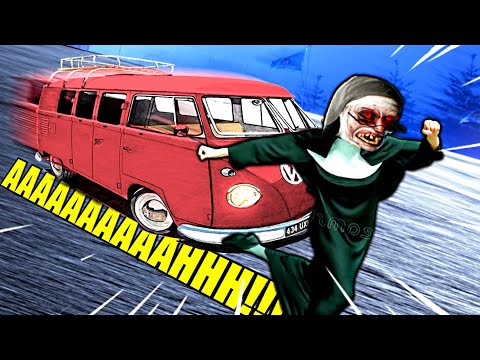 NEUES ENDE 🤓 Wir entkommen mit dem Van | Evil Nun: The broken Mask