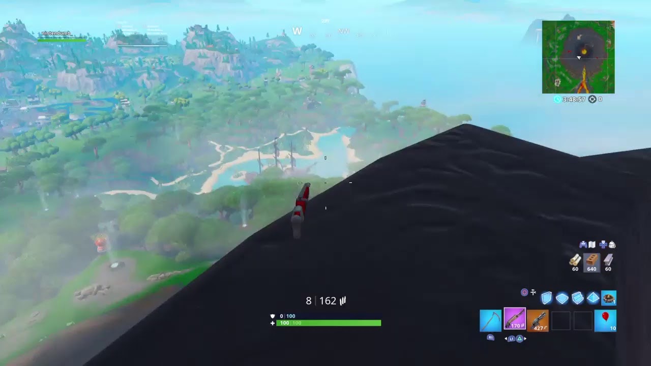 How To Get Your Fortnite Character Invisible Glitch - YouTube