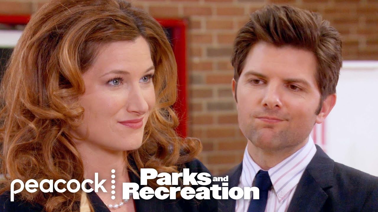 Ben gets tempted ft. Kathryn Hahn | Parks and Recreation - YouTube