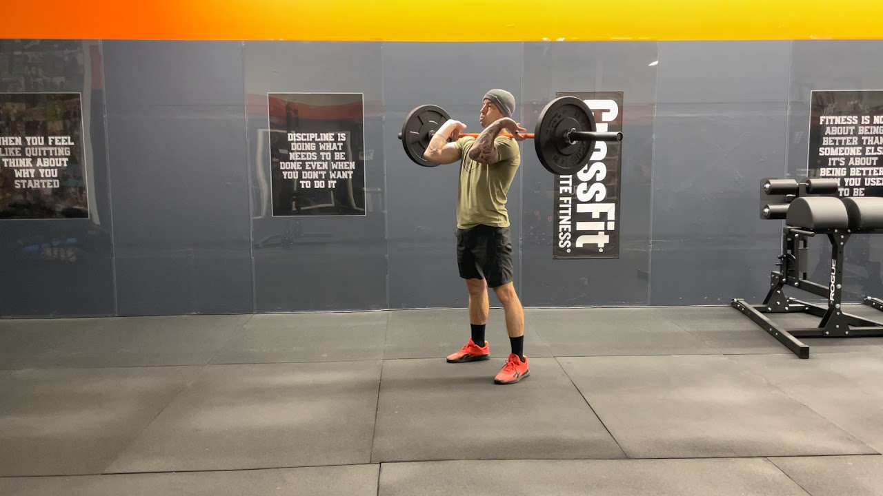 Tall Power Clean - YouTube