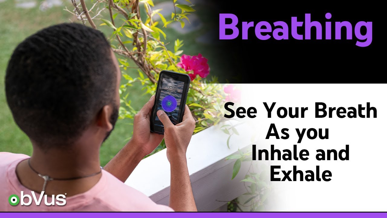 See Your Breath as YOU Inhale & Exhale! - YouTube