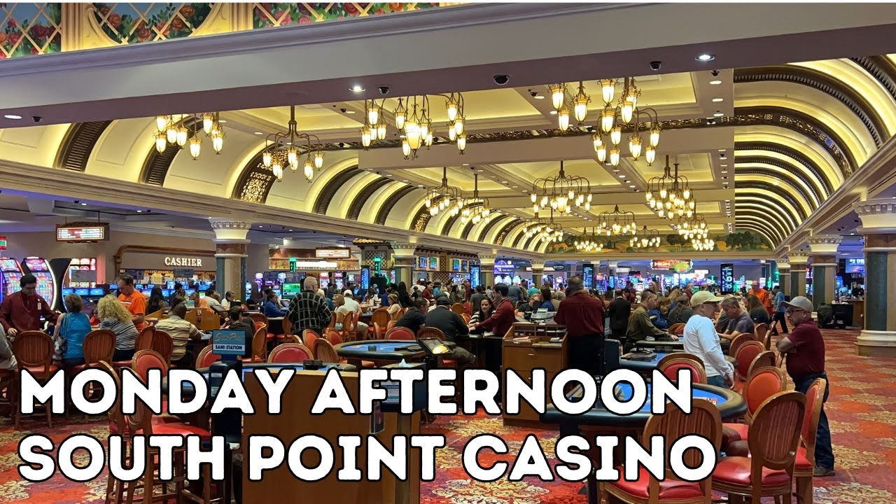 South Point Hotel & Casino Las Vegas, Nevada Off Strip Resort Monday ...